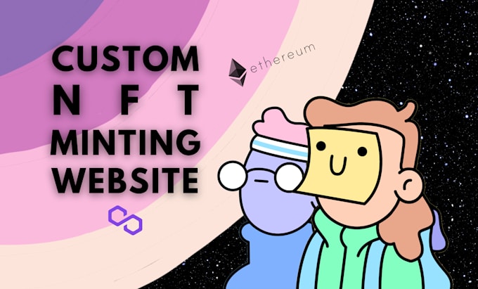 Create custom nft minting website from scratch, mint engine by Web3foxes | Fiverr