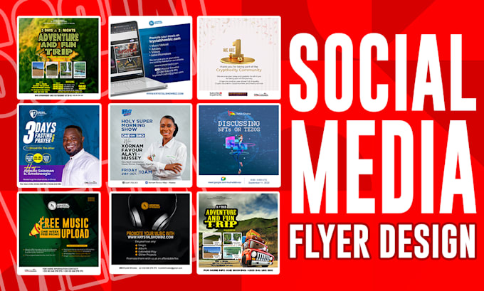 Design professional instagram flyers by Littyconcepts | Fiverr