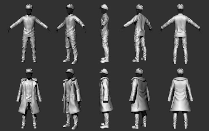 Game model game flow by Feierrr | Fiverr