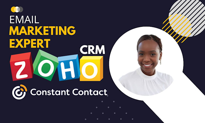 Setup professional zoho crm, zoho mail automation workflows by Johnnyvast | Fiverr