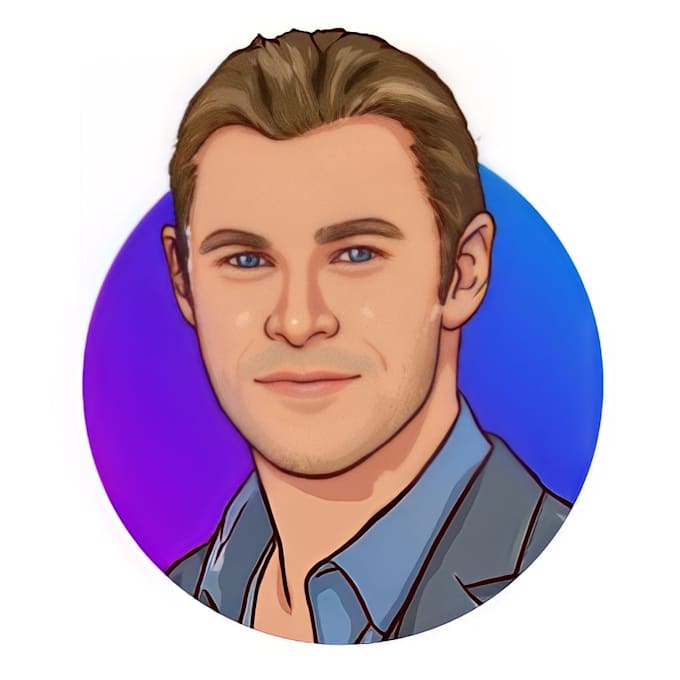 Make a vector cartoon avatar from your photo by Khoirulmuna12 | Fiverr