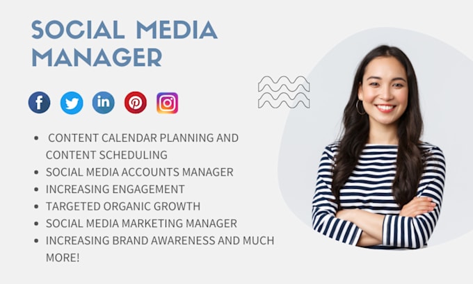 Be your social media manager,content creator, instagram manager ...