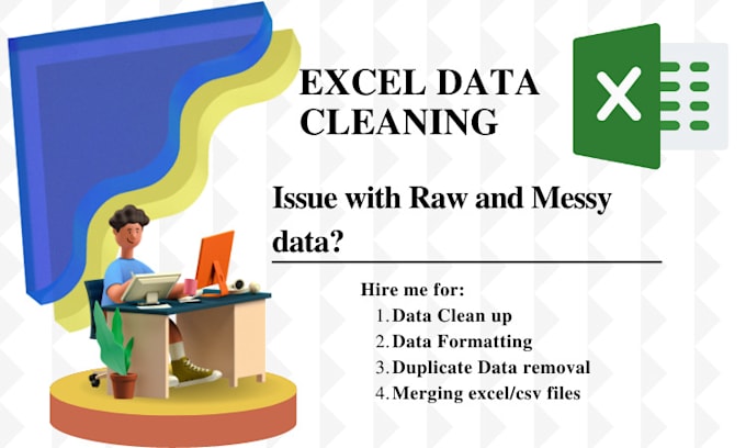 Do Excel Data Cleaning Formatting And Duplicate Removal By Sploft