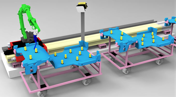 Design mechanical process and robotics system by Designsam_2021 | Fiverr