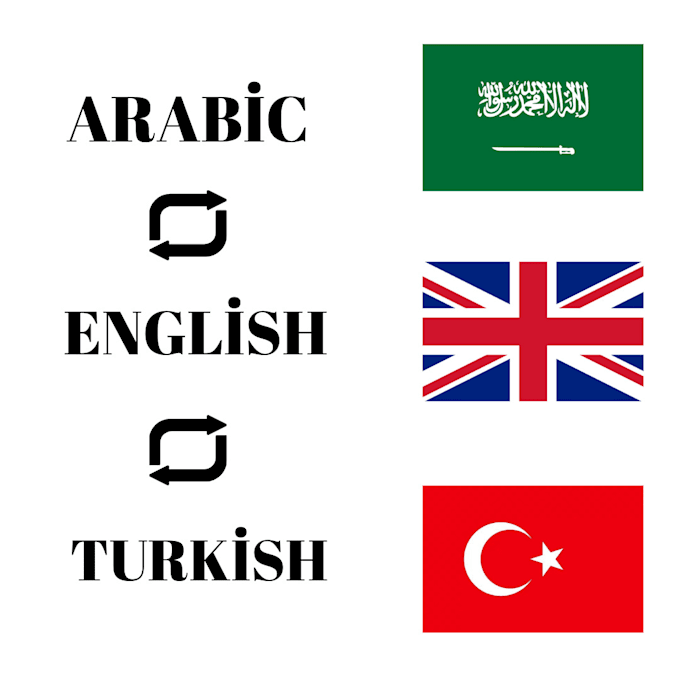 Translate between english arabic and turkish by Muminkassap | Fiverr