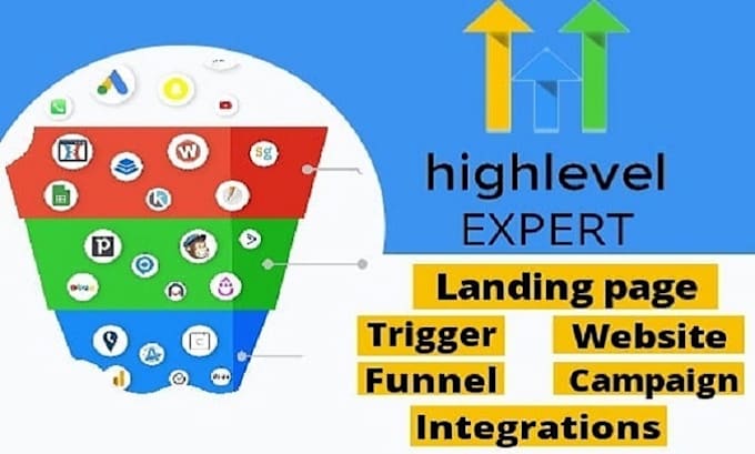 Design high level with gohighlevel funnel automation, gohighlevel ...