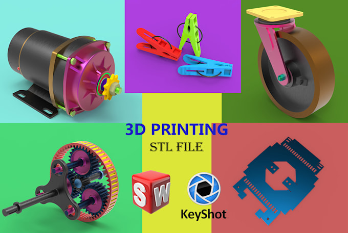 3d cad modeling, 2d drawing, 3d printing, stl, dxf, obj by Umesha_nisi ...