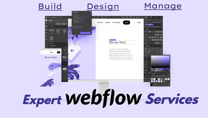 Develop modern and responsive webflow websites by Freelanchub | Fiverr