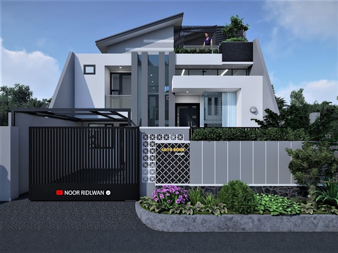 Draw 2d floor plan, arcitectural drawing in autocad by Althario | Fiverr