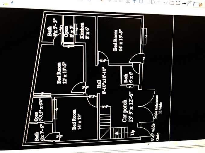 Do autocad 2d shop drawings for civil and architectural plan by ...