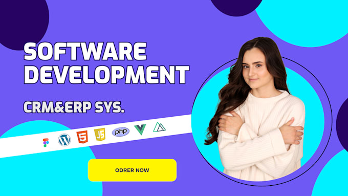 Develop software, crm and erp by Arinkaa | Fiverr
