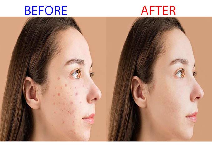 Clean your face in photos, edit the colors and change the background by ...