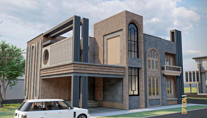 Create 3d realistic renders on lumion, v ray and adobe photoshop by ...