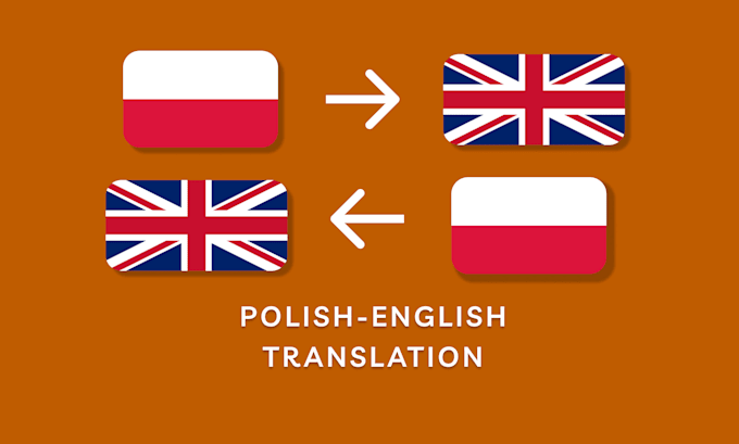 Translate from polish to english or vice versa by Kacperek01 | Fiverr