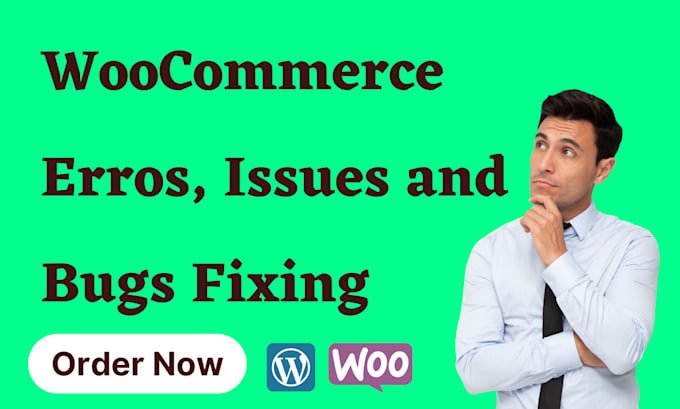 Fix Woocommerce Wordpress Issue Error And Css Problem Bug In 2 Hours By Mohammadtahir7 Fiverr