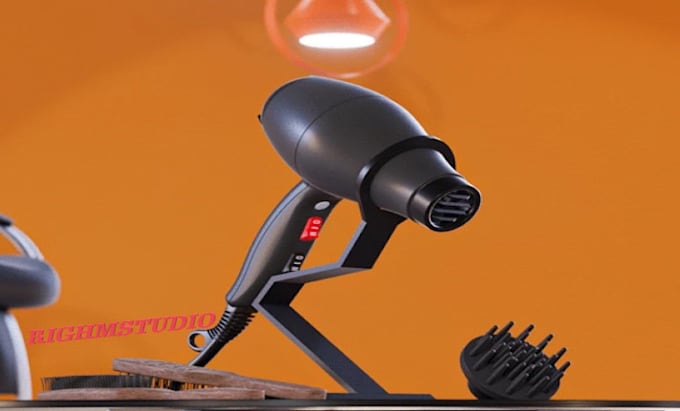 Do 3d product modeling, realistic 3d product animation and 3d product rendering by Righmstudio ...