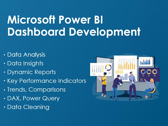 Do an amazing power bi report and dashboard by Shailakhan17sk | Fiverr