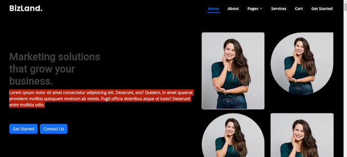 Create A Responsive And Dynamic Flask Website For You By Bengabp Fiverr
