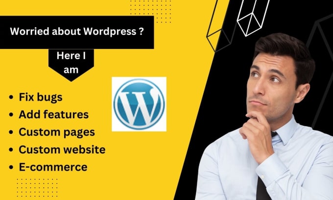 Do wordpress customization, fix bugs, add feature or pages by Szmithu1 ... Do wordpress customization, fix bugs, add feature or pages by Szmithu1 ...