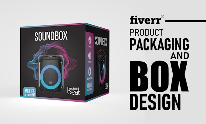 Do amazon packaging box design and product packaging box design by Zha ...