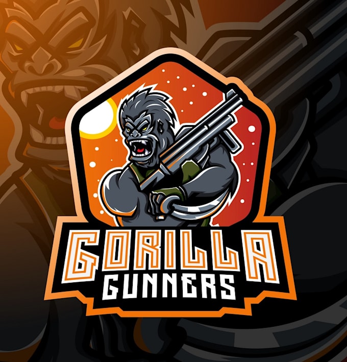 Design a professional modern gaming logo by Nora_reed4 | Fiverr