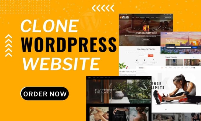 Clone copy, redesign, duplicate, replicate wordpress website by ... Clone copy, redesign, duplicate, replicate wordpress website by ...
