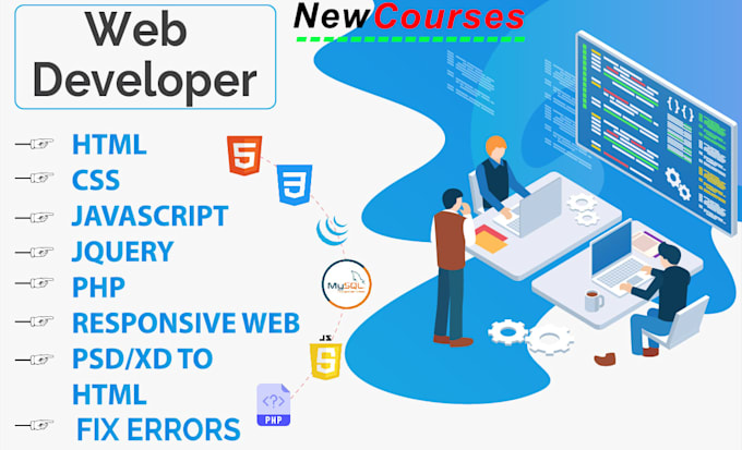 Learn Enough Html Css And Layout To Be Dangerous By Cris Aboulouafa Fiverr