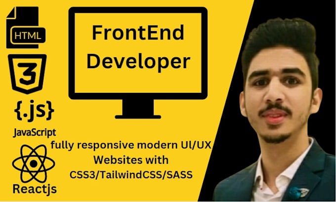 Create or redesign frontend website for you by Umedia_design | Fiverr