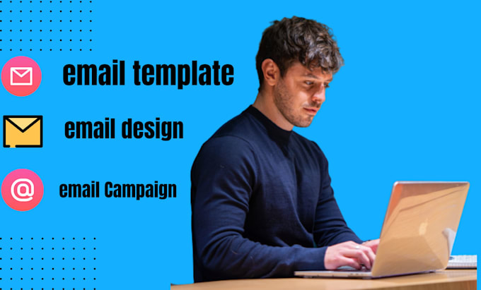 Create html email template design for email marketing or newsletter ...