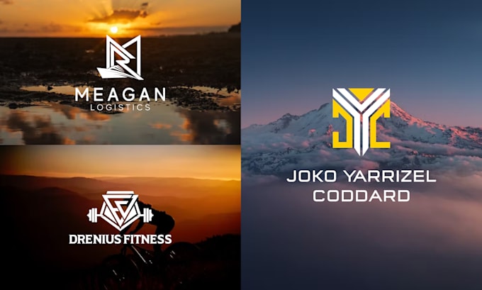 Create modern luxury minimalist logo design for business startups by Dihen_art | Fiverr