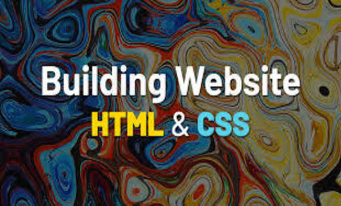 Create Static Website Using Html Css With Creative Layouts For Less Amount By Atharva003 Fiverr