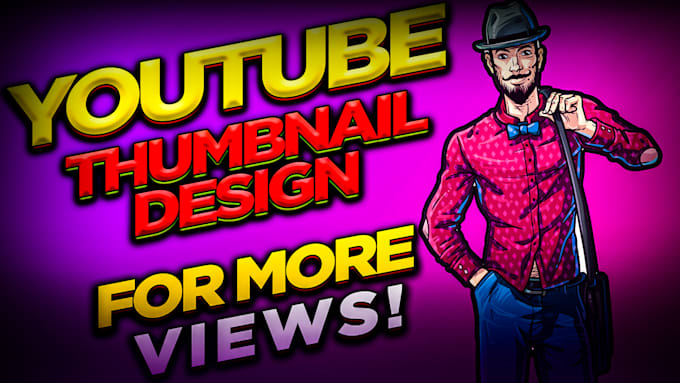 Do professional eye catching thumbnails for gain more views by ...
