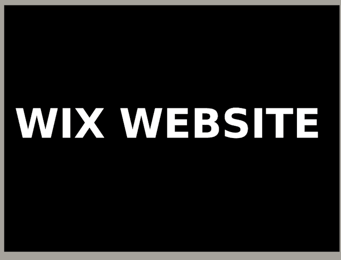 Build, and design a fully optimized responsive wix website by ...