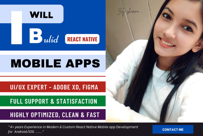 Build android and ios mobile app using react native by Dezily | Fiverr Build android and ios mobile app using react native by Dezily | Fiverr