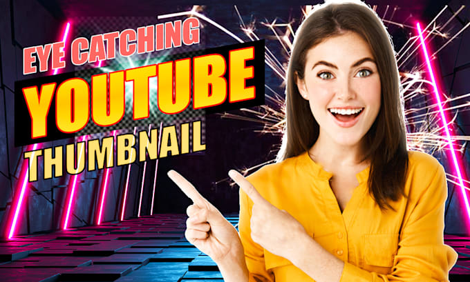 Design 3 amazing clickbait youtube thumbnails by Falconxgraphics | Fiverr