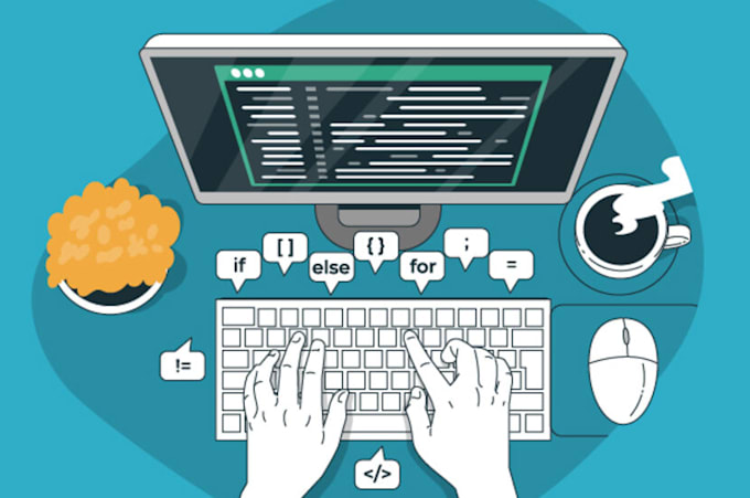 Help you with your programming projects like c sharp, c, cpp, python by ...