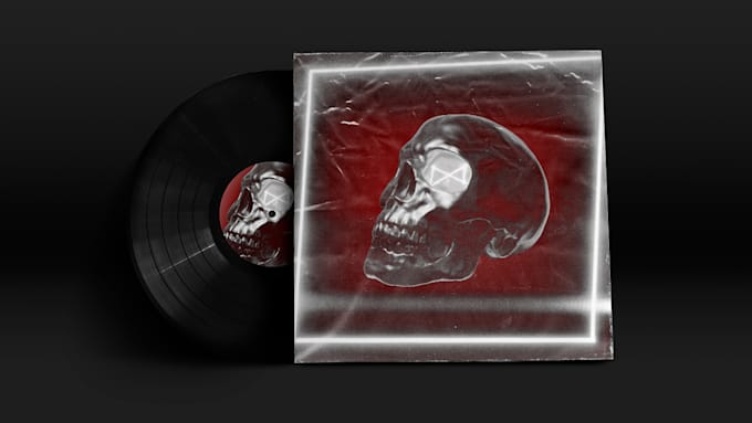 Do album cover in any style by Inliemusic | Fiverr