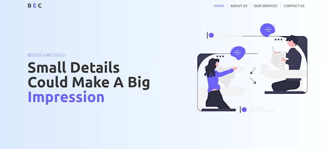 Convert psd, figma, xd, pdf, jpeg, and sketch to a fully responsive ...