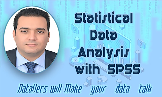 Analyze statistical data using spss by Datavers | Fiverr