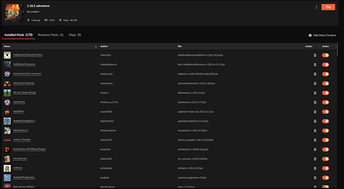 Make you a custom minecraft modpack by Mr_mozikath | Fiverr
