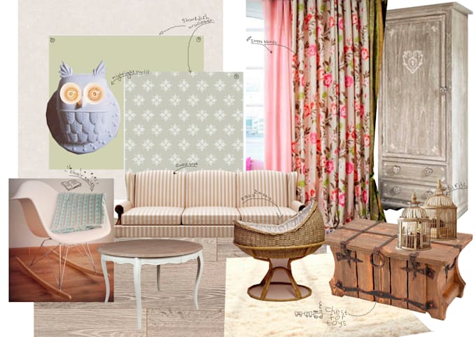 Create detailed mood board interior exterior by Katia123456 | Fiverr