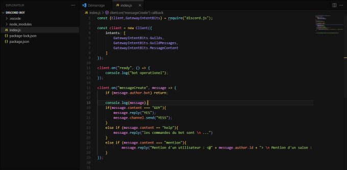 Do A Discord Bot For The Moderation In Java By Estefete Fiverr