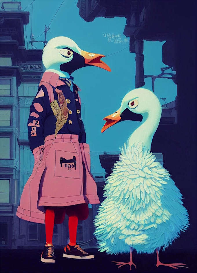 Draw an illustration art for you in any topic by Reidro | Fiverr