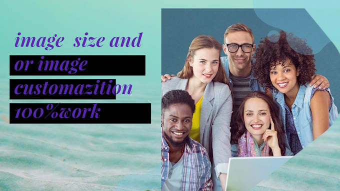 Do customization of image and low price by Tech600 | Fiverr