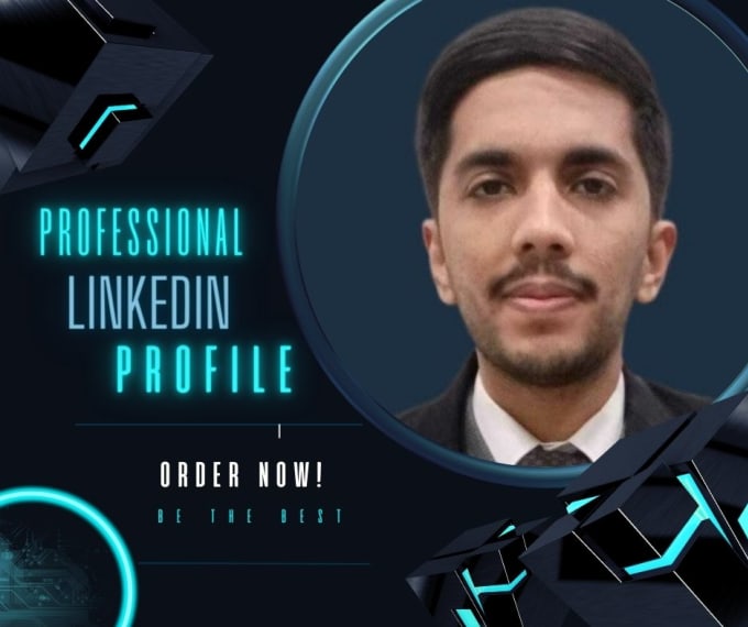 Make, upgrade and optimize your linkedin profile by Ahmedkhan1010 | Fiverr