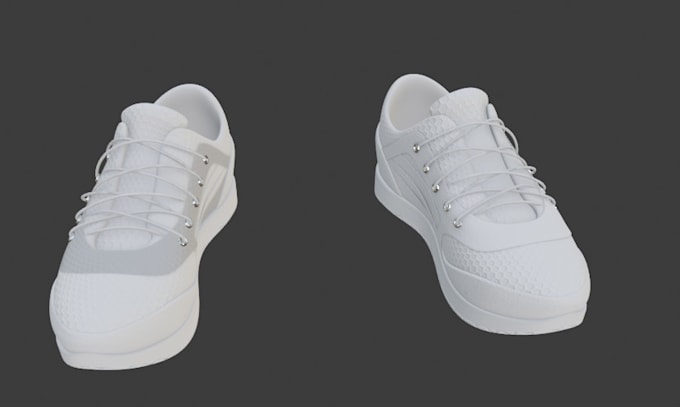 Create a realistic 3d shoe modeling and sneakers animation by Exchanger ...