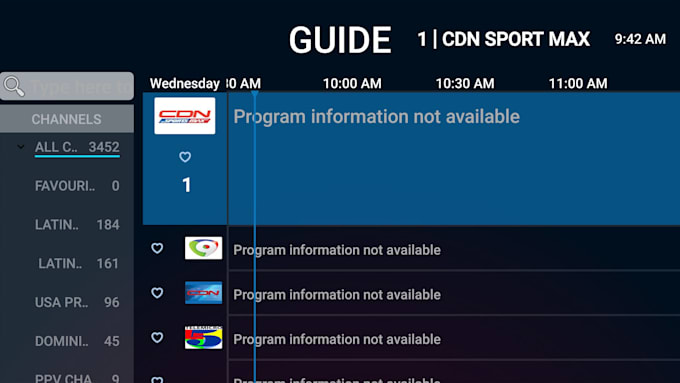 Rebrand your smarter amd xciptv apk version for you by Iptvjub | Fiverr