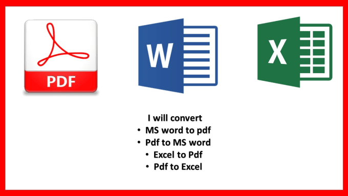 Convert pdf file into ms excel ,ms word files by Anassiddique12 | Fiverr Convert pdf file into ms excel ,ms word files by Anassiddique12 | Fiverr