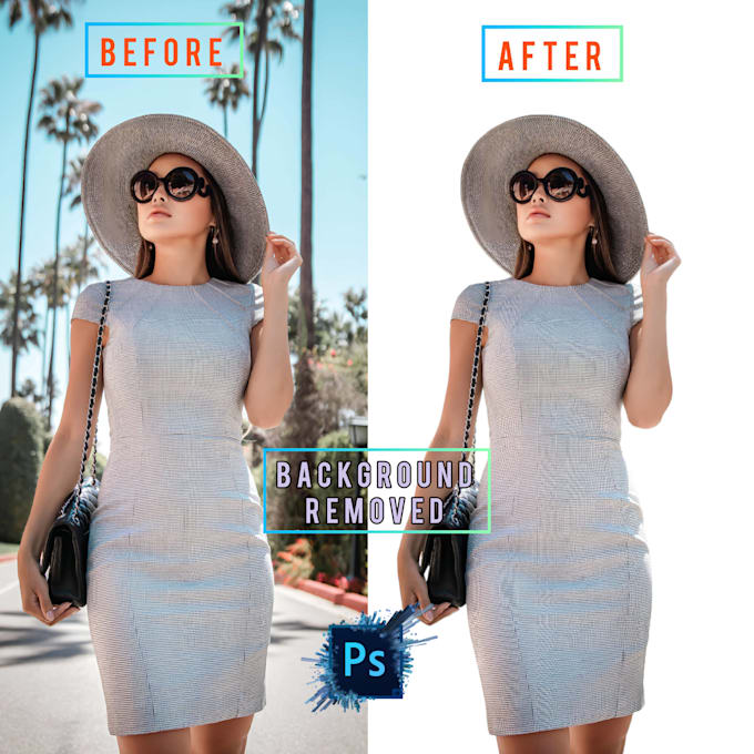 Remove background in photoshop within 24 hours by Digitalsoluton | Fiverr