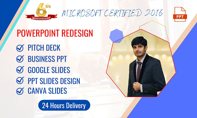 Redesign powerpoint presentation animate powerpoint presentation by ...